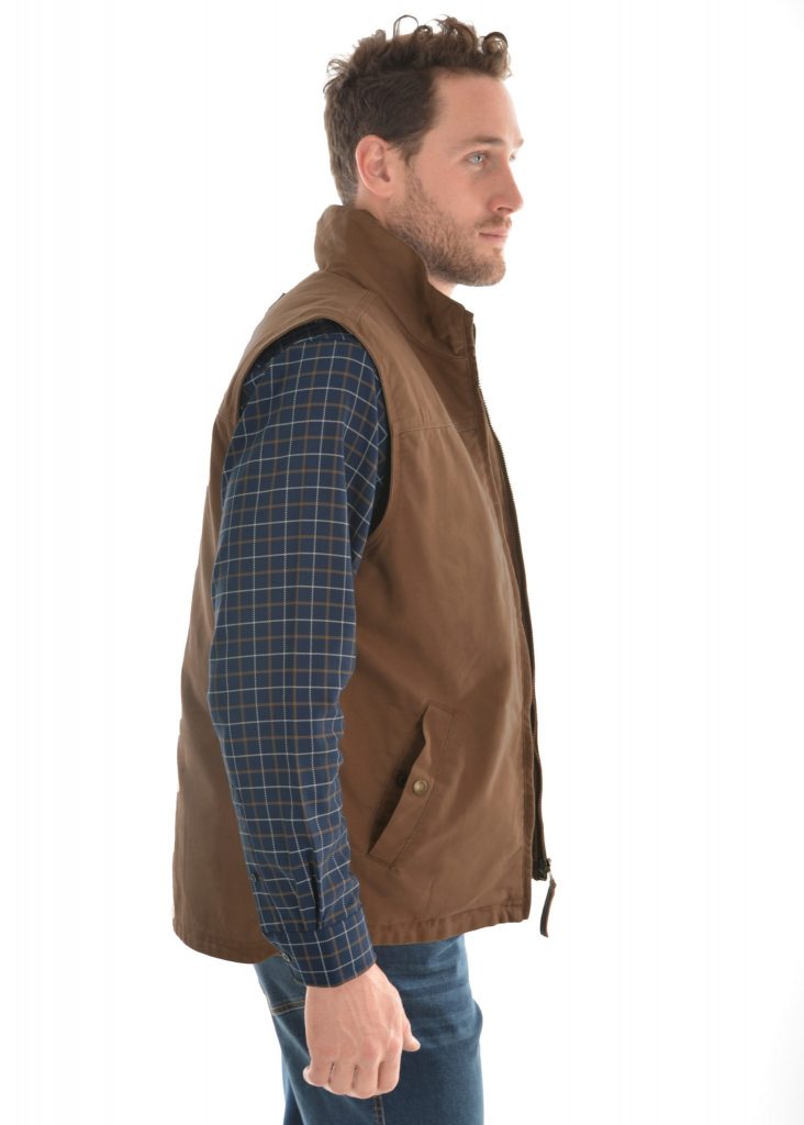 Thomas Cook Canvas Vest - Wallers Mildura